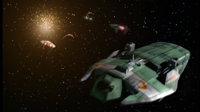 Daily dose of Babylon 5 - Narn Cargo Ship; like the Tal'Quith are ...