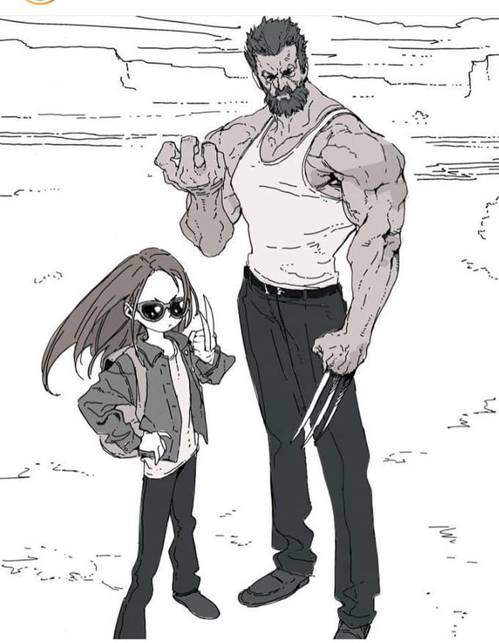 Logan and Laura - 9GAG