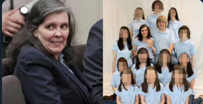 Louise Turpin: The Mother Who Kept Her 13 Kids Captive For Years. - 9GAG