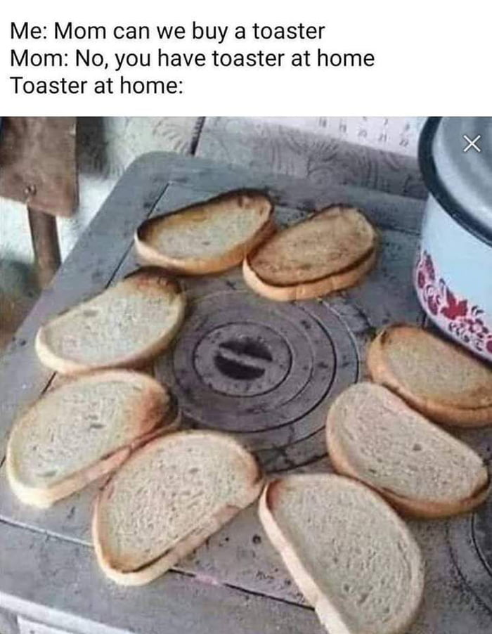 Toast bread in a unique way. Western spies have no clue of this smell ...