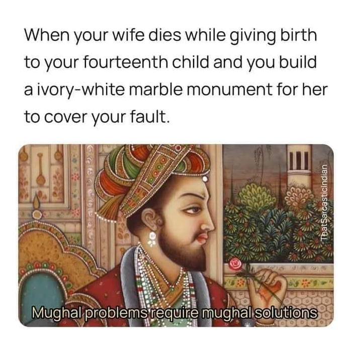 Taj mahal 'symbol of love' - 9GAG