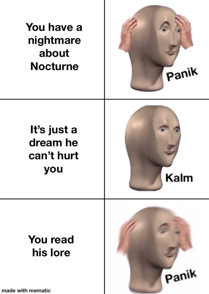 What about a shitty Nocturne meme? - 9GAG