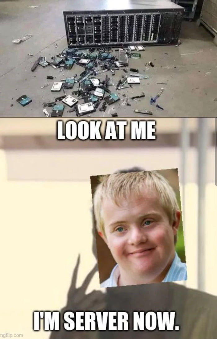 Server is down! - 9GAG