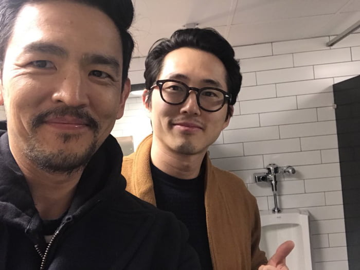 John cho and steven yeun - 9GAG