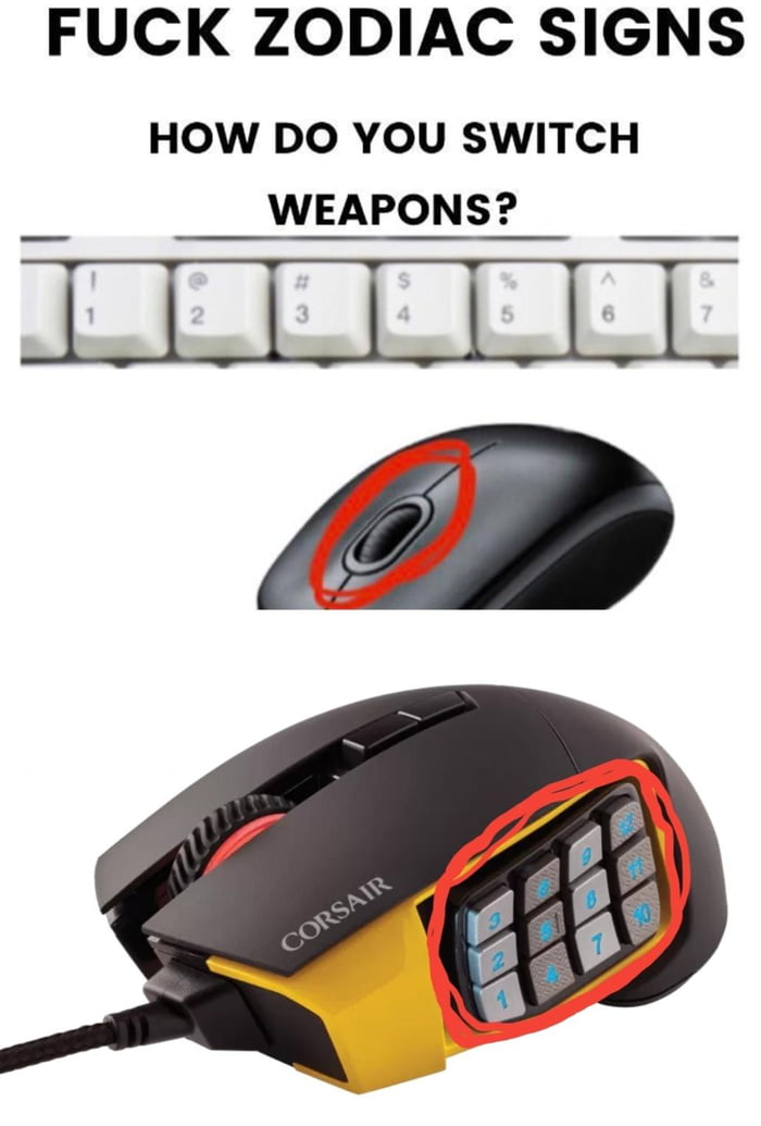 This meme ~~made~~ added to by MMO mouse gang - 9GAG