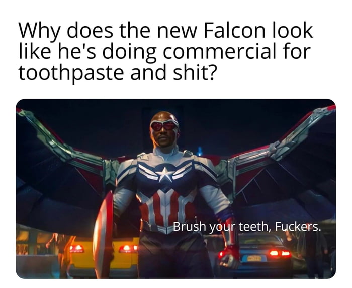 Captain Colgate - 9GAG