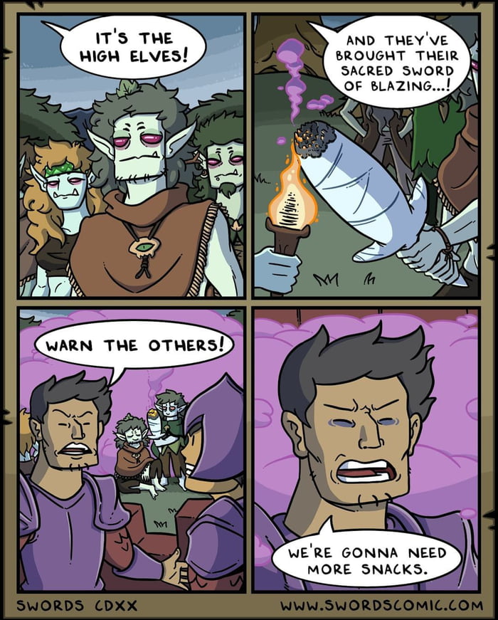 High Elves.. - 9GAG