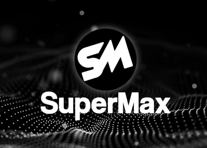 Might give us good gains, very early, 500k Mcap, 1400Hdlers supermax.io. no financial advise. - 9GAG