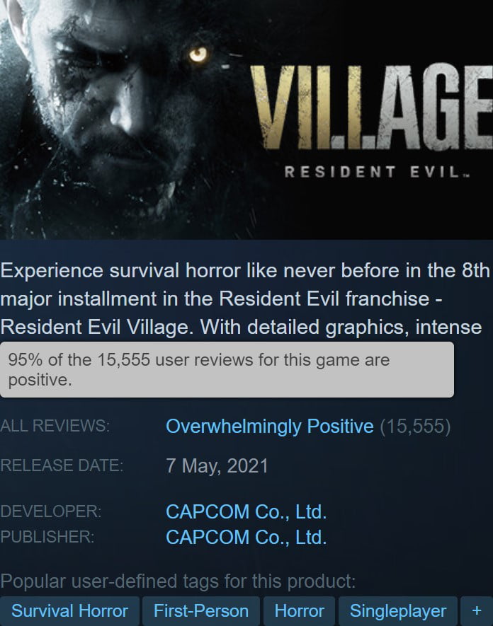 Overwhelmingly positive review reception on steam! - 9GAG