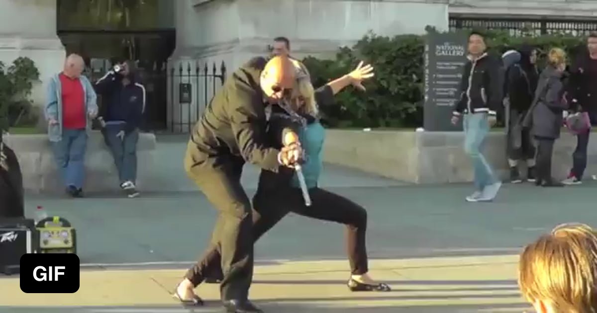 A street vendor selling action "fight scene" shots - 9GAG