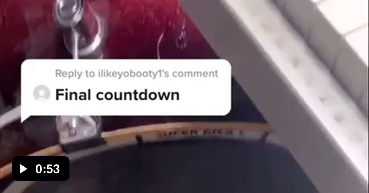 One man plays the final countdown - 9GAG