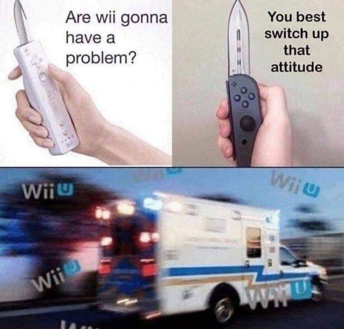 Nintendo Joke #738 - 9GAG