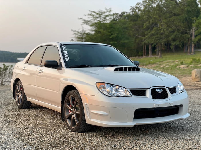 2007 Subaru Impreza WRX TR - 9GAG
