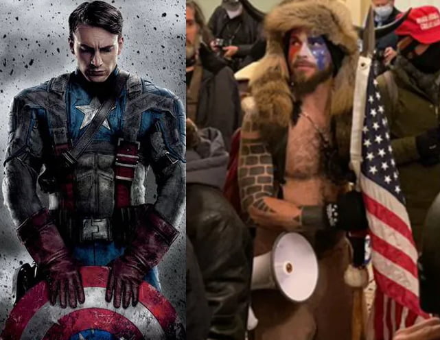 CAPTAIN AMERICA - 9GAG