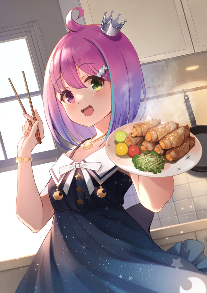 Luna's Cooking - 9GAG