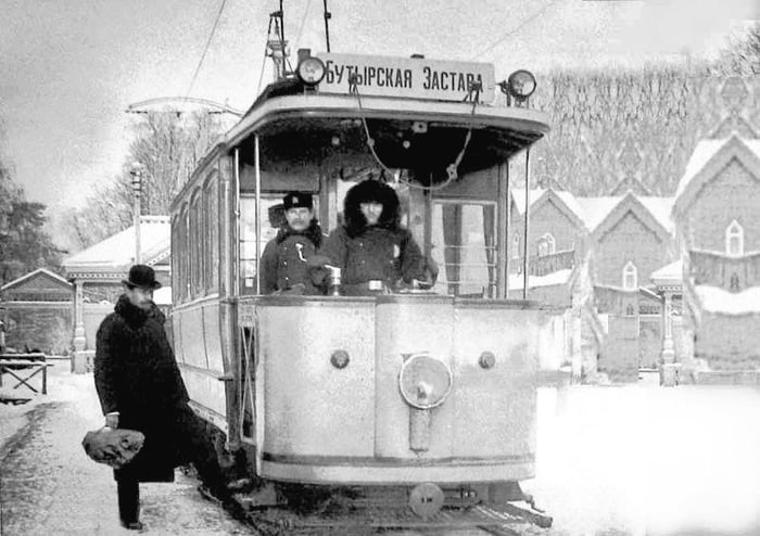 On April 6, 1899, regular service of the first electric tram opened in ...