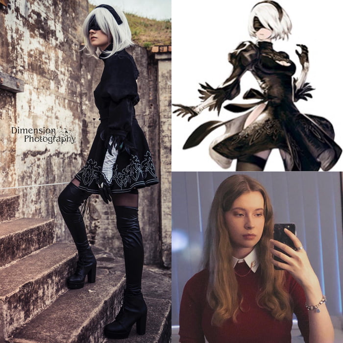 Late to the trend as always. Cosplay/Character/Cosplayer! - 9GAG