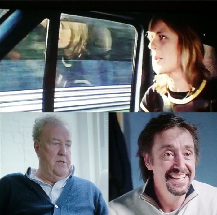 Clarkson & Hammond appear in an episode of Top Gear for the first time ...