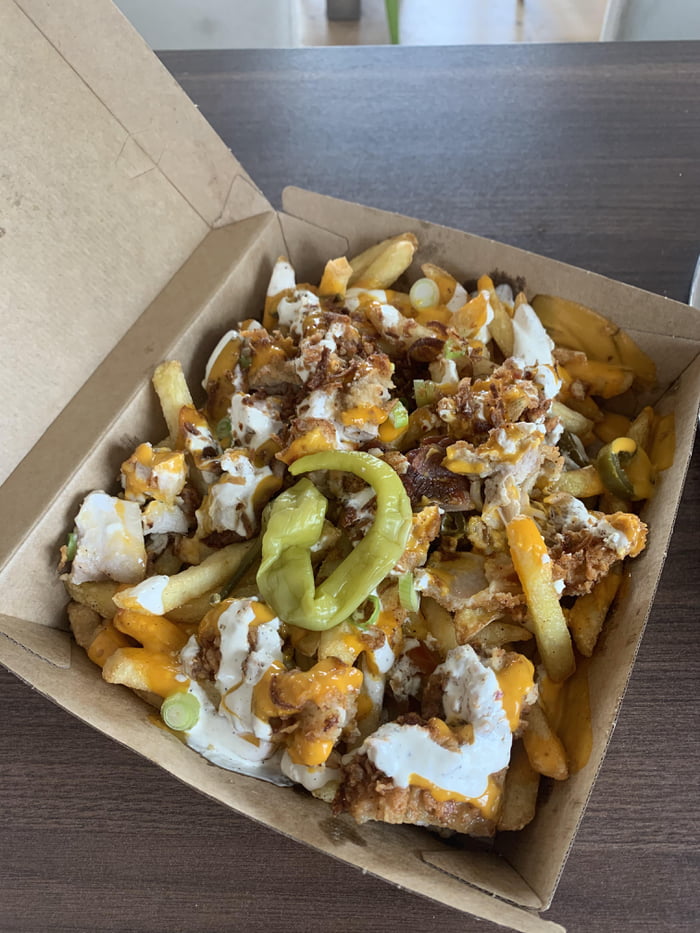 Loaded Chicken Fries - 9GAG
