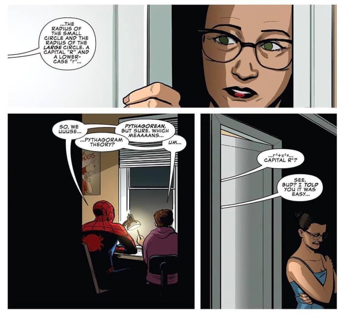 Spider-Man wanting to help anyone in any way he can… - 9GAG