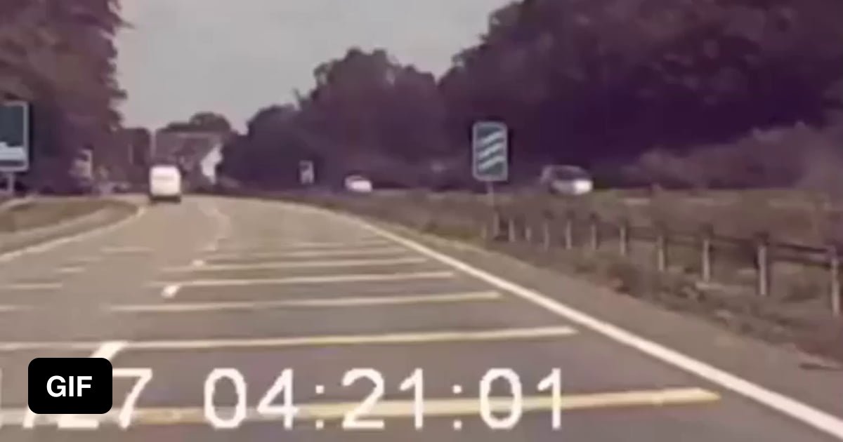 Uhh man you need to slow down ffs! - 9GAG