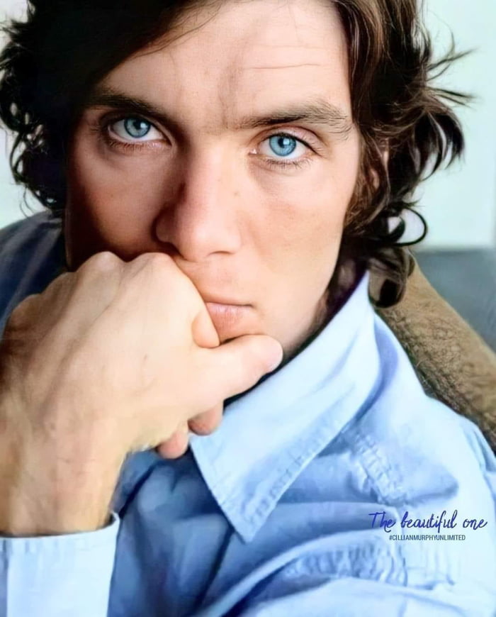 Cillian Murphy and his perfect eyes. - 9GAG