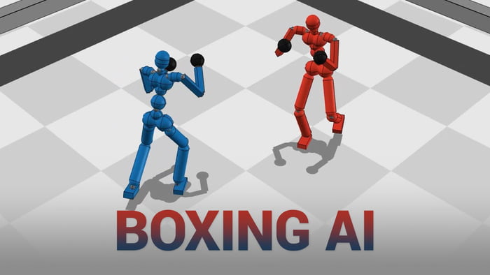 This AI Learned Boxing - 9GAG