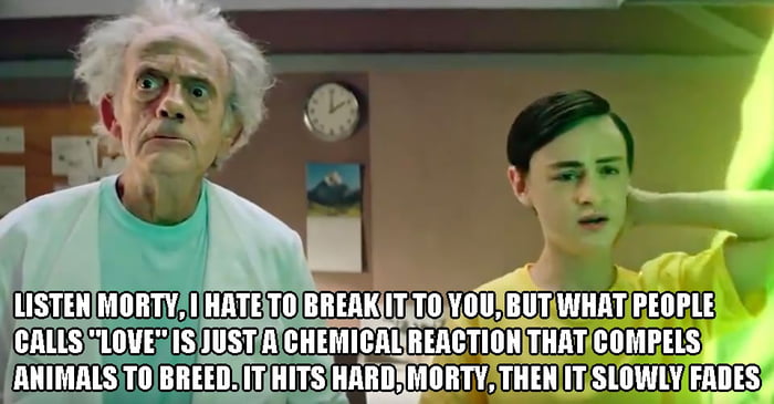 Maybe too edgy to say for Christopher Lloyd - 9GAG