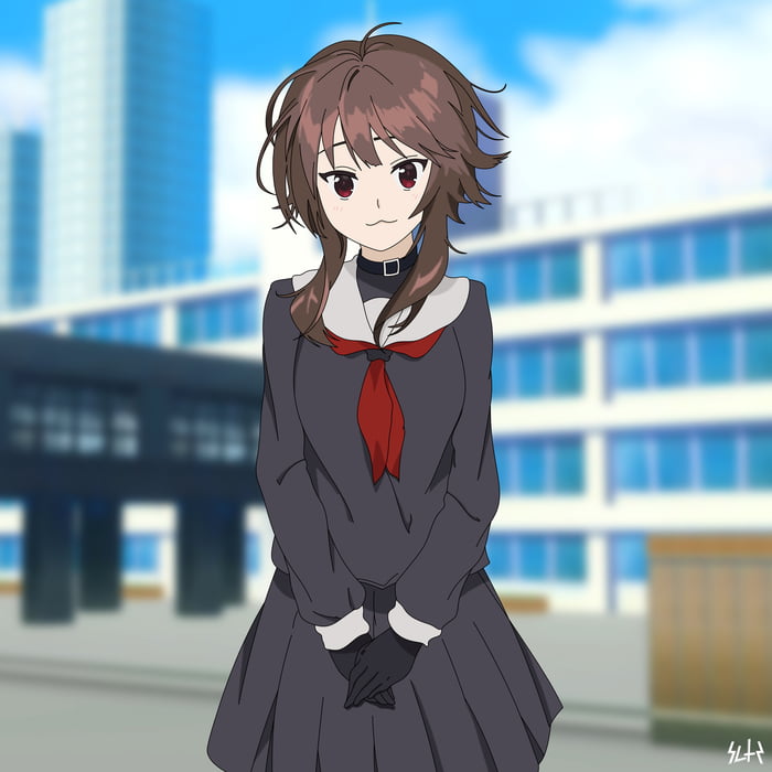 School Megumin 9gag