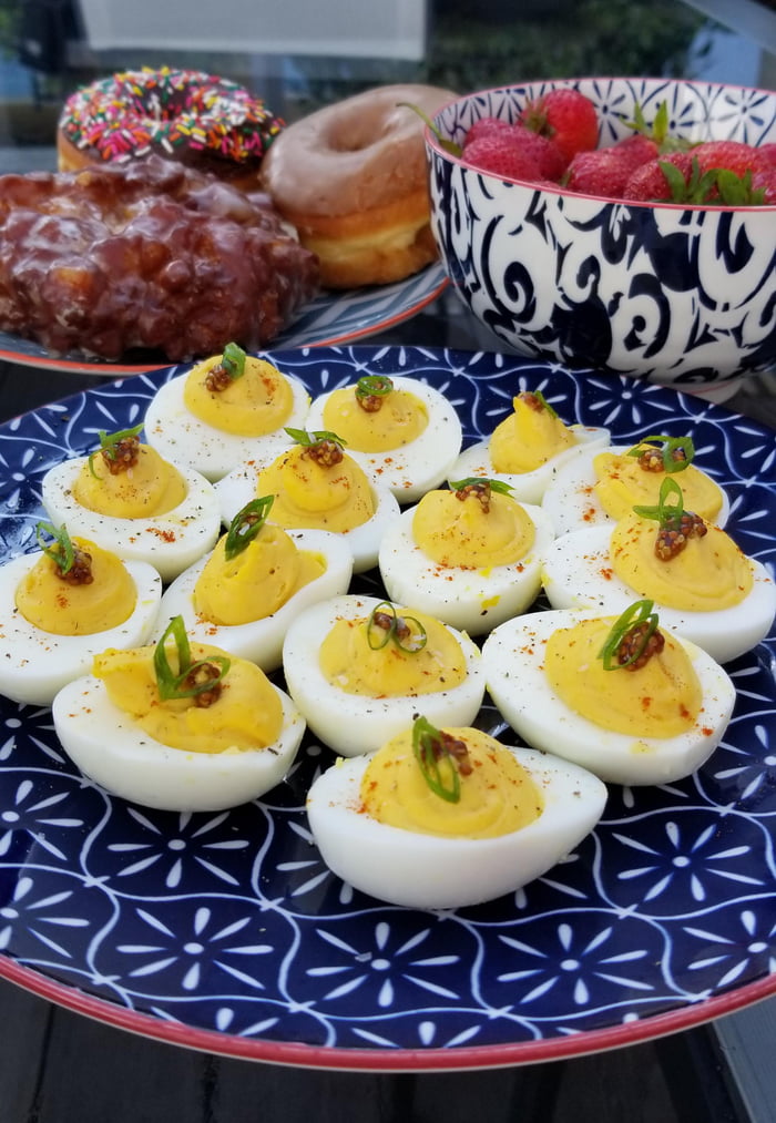 Deviled egg breakfast - 9GAG
