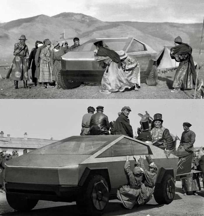Tesla in Mongolia 1915 - 9GAG