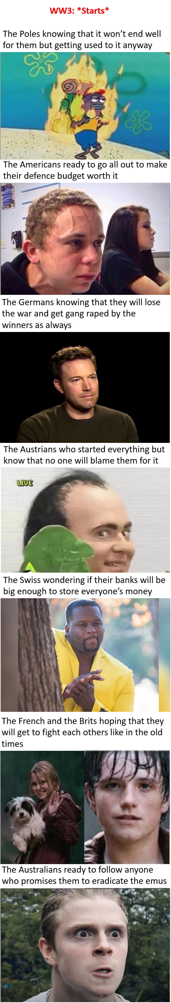 This list is incomplete - 9GAG