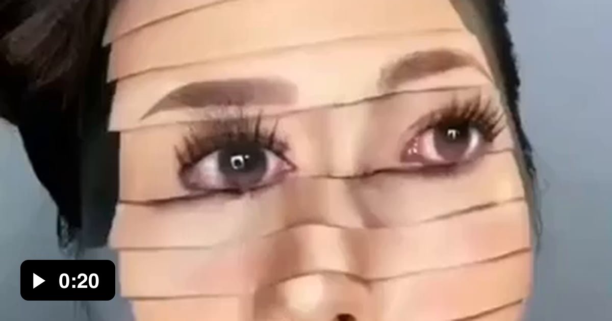 Reality-Distorting Makeup Artistry - 9GAG