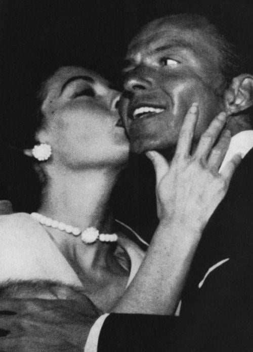 Ava Gardner and Frank Sinatra, 1950s - 9GAG