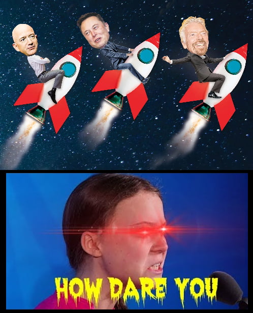 Who has the biggest rocket? - 9GAG