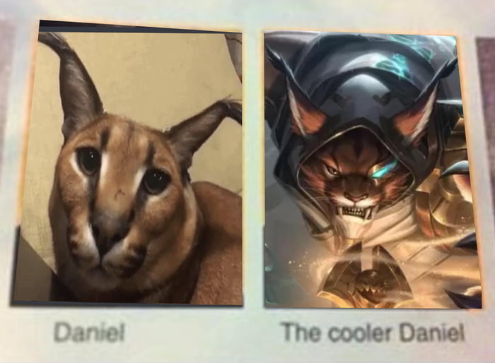 Guardian of the sands rengar floppa confirmed - 9GAG