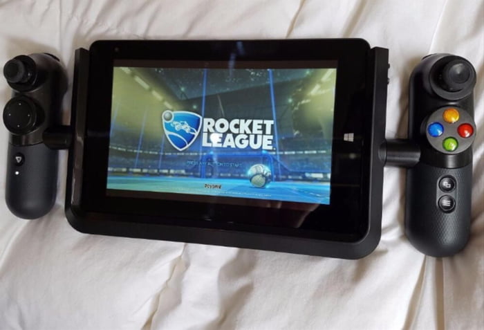 Linx vision 8 loved it Gonna love steam deck too - 9GAG