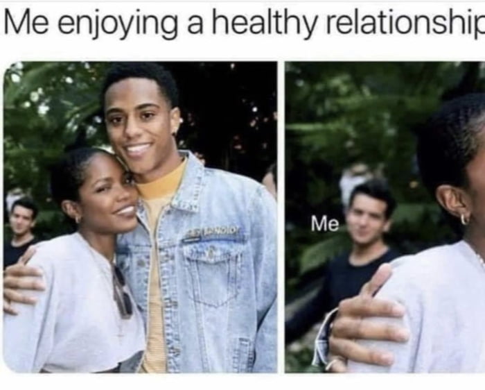 It’s healthy - 9GAG