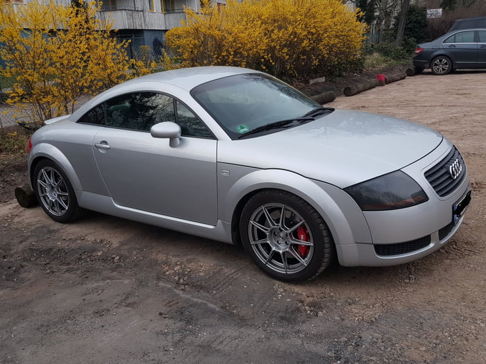Thought i might share with you my Car 1999 Audi TT /FWD 180hp´ish - 9GAG