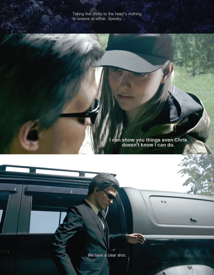 If Miranda can survive five shots to the head.... - 9GAG