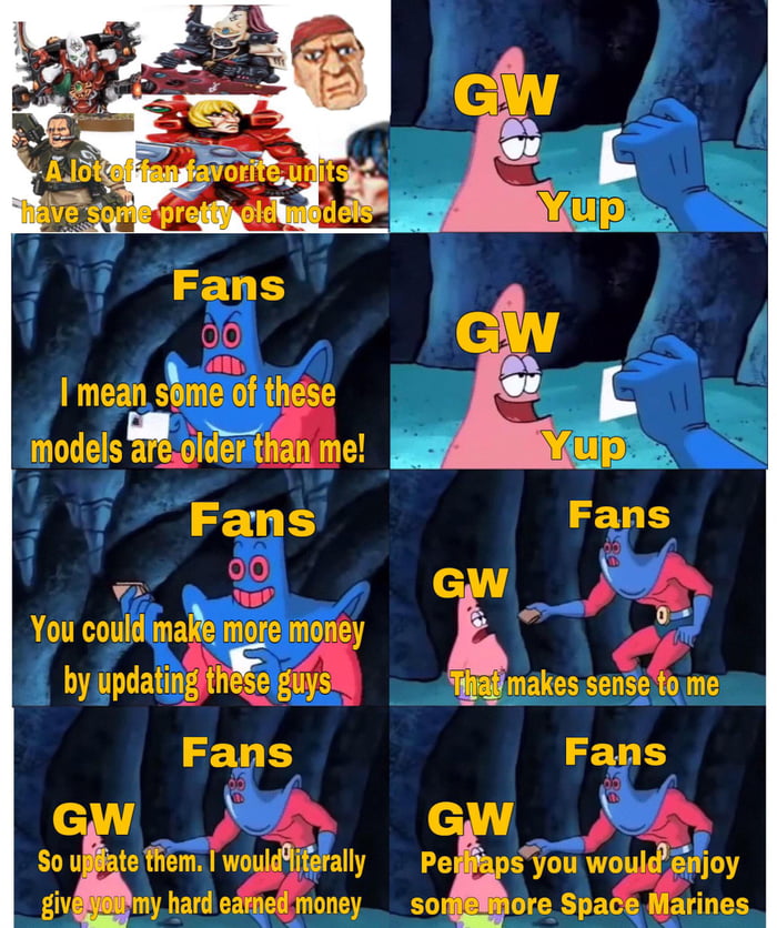 GW be like: - 9GAG