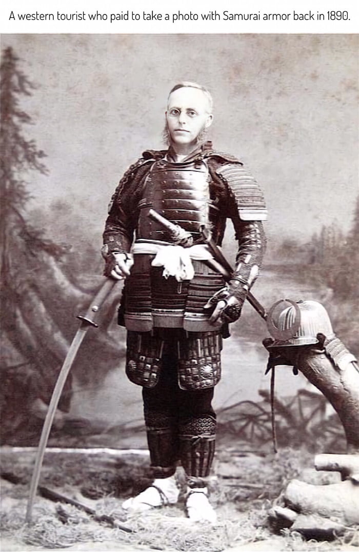 Probably the world’s first weeb ever... - 9GAG