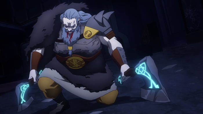 Did I just witnessed a viking-minato Vampire ? - 9GAG