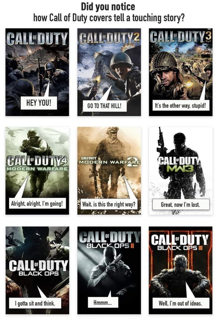 Call of Duty storyline - 9GAG