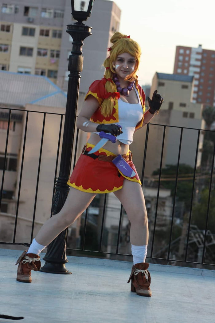 Chrono Cross Kid Cosplay