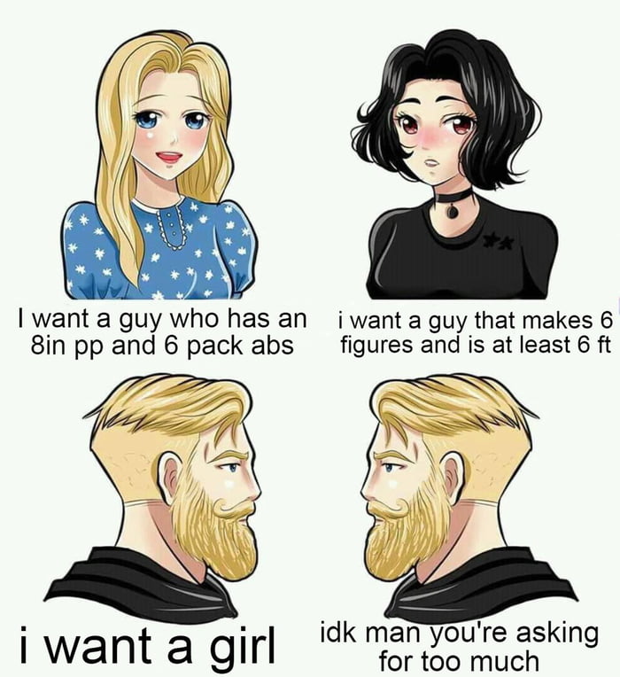 Why men are shallow? - 9GAG