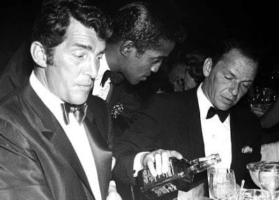 Dean Martin, Sammy Davis Jr. And Frank Sinatra (1961) - 9GAG
