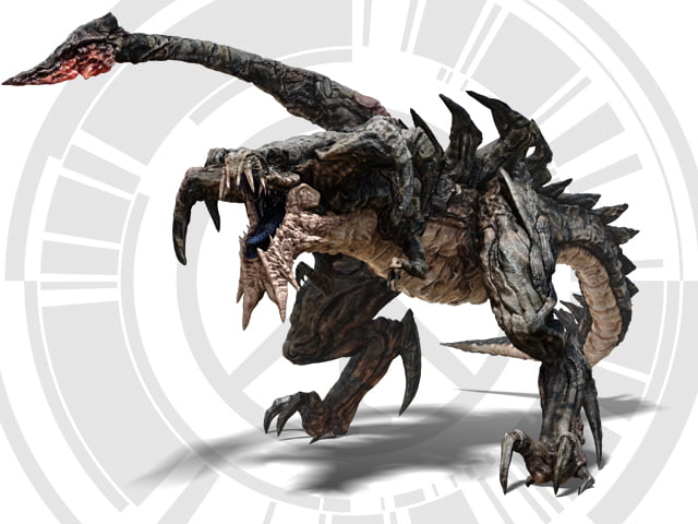 Remember that time Metal Gear Rex was made into a Monster Hunter boss ...