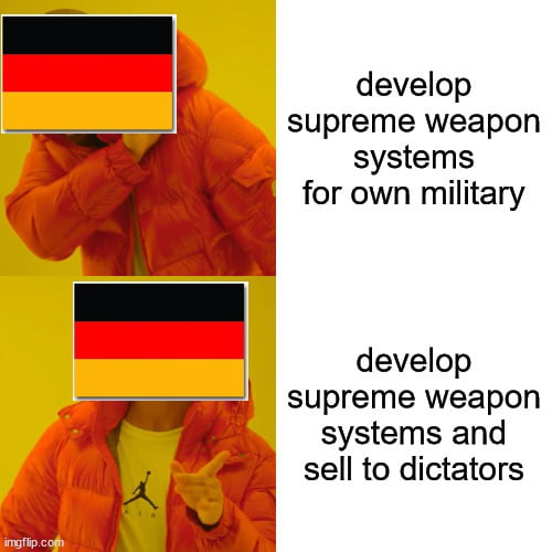 So this meme format seems to be called Drakeposting and it is about ...