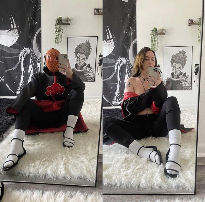 Tobi from Naruto By Gothspvt - 9GAG